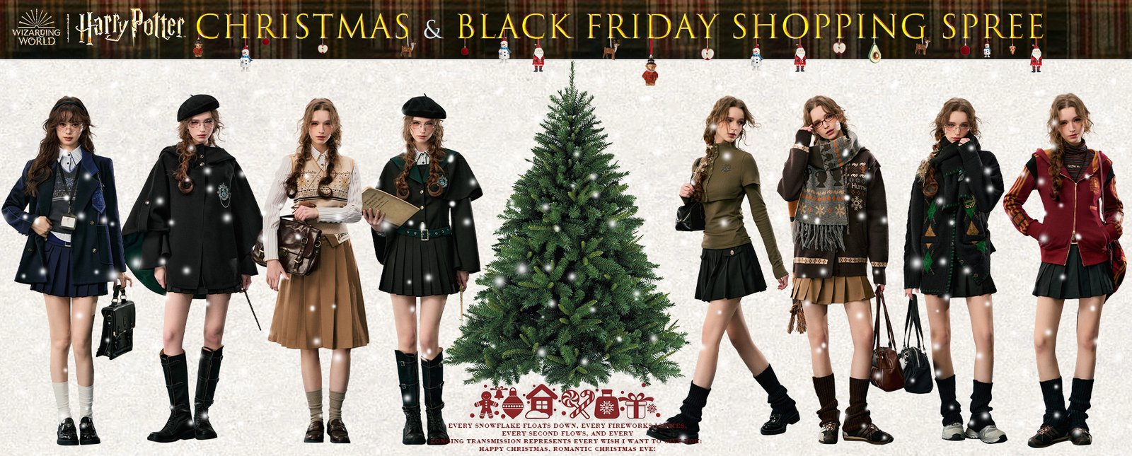 KYOUKO HOUSE × Harry Potter - KYOUKO HOUSE clothing store